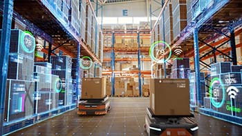 How Companies are Designing the Self-Managing Warehouse of the Future